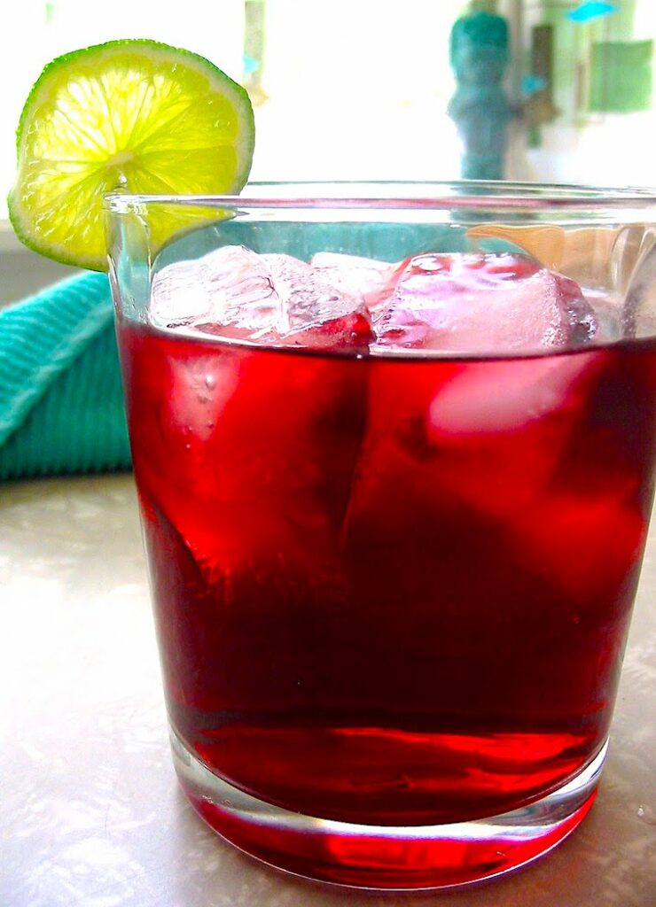 The Hirshon Ghanaian Spiced Hibiscus Drink - Sobolo - The Food Dictator