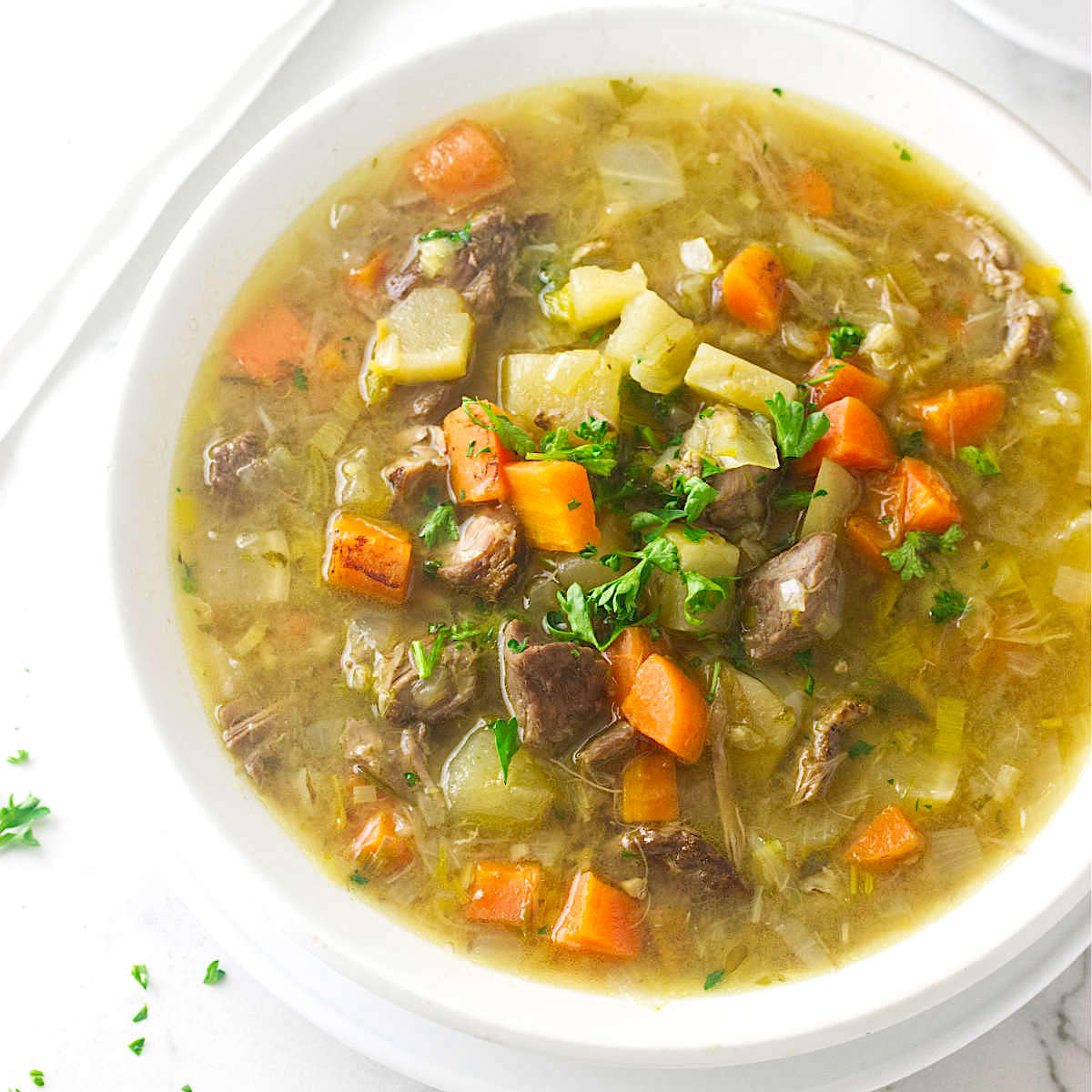 The Hirshon Manx Broth - Awree Vannin - The Food Dictator