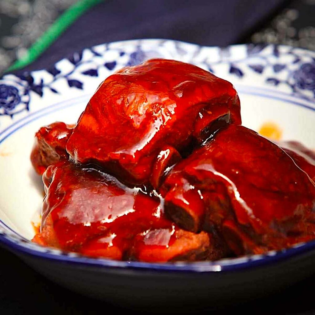 The Hirshon Jiangsu Wuxi Spare Ribs - 無錫排骨 - The Food Dictator