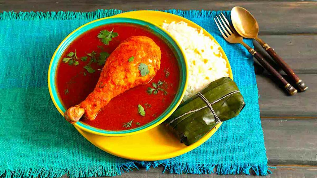 The Hirshon Spicy Guatemalan Turkey Soup - Kak'ik - The Food Dictator