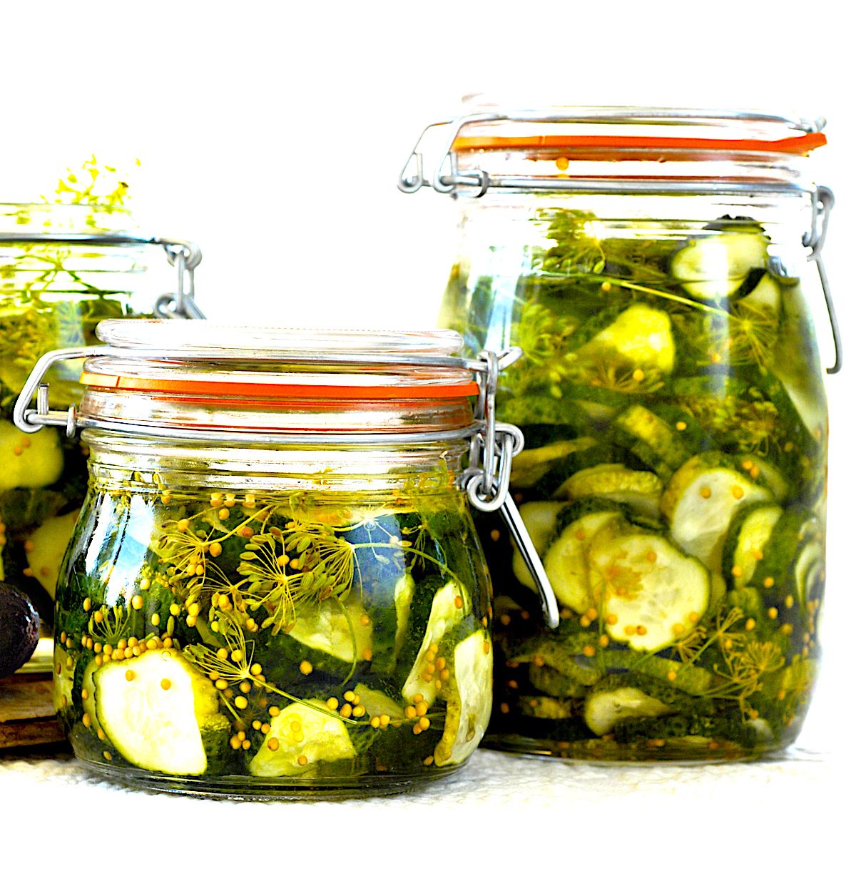 The Hirshon Swedish Pickled Cucumber - Smörgåsgurka - The Food Dictator