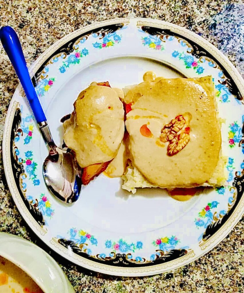 The Hirshon Jordanian Circassian Chicken And Pasta - شيبس وباسطة And ...