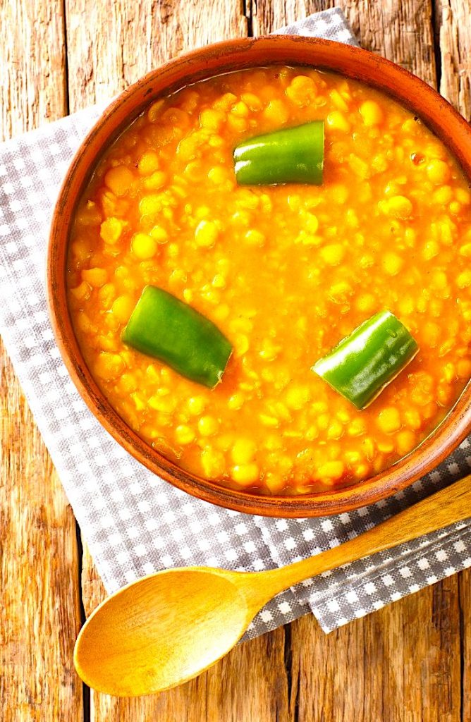 The Hirshon Ethiopian Kik Alicha Curried Yellow Peas - ክክ አልጫ - The ...