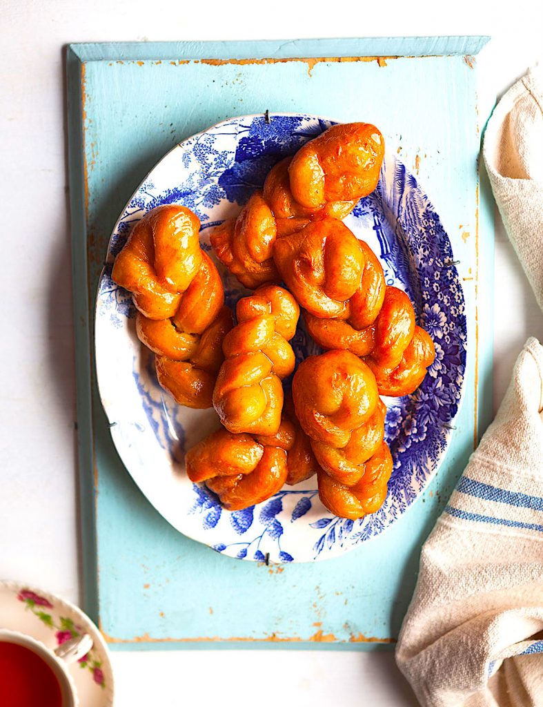 The Hirshon South African Deep-Fried Dough Twists In Citrus Syrup ...