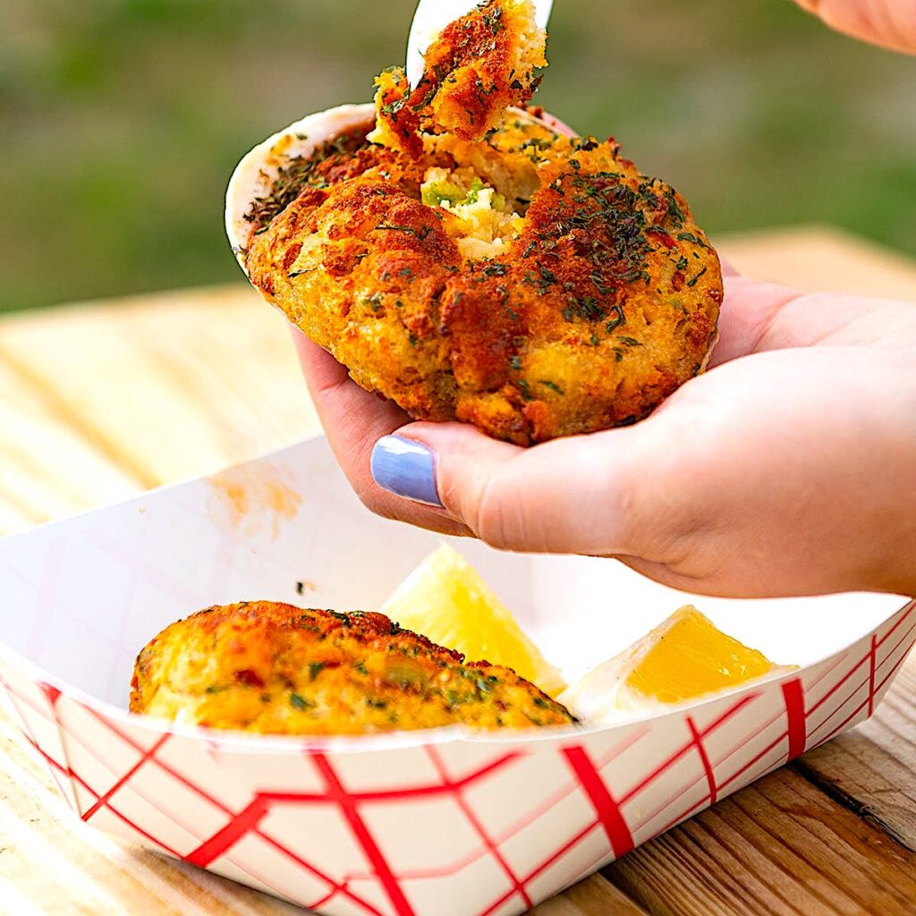 The Hirshon Gourmet Rhode Island Quahog Clam Stuffies - The Food Dictator