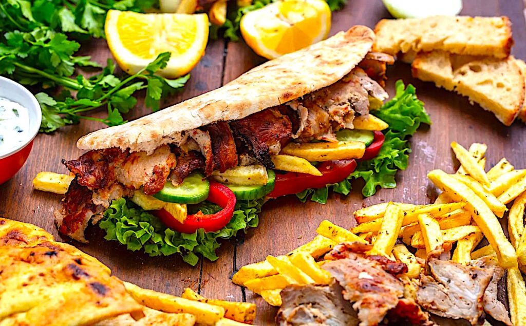 The Hirshon Lebanese Lamb Shawarma - شاورما لحم - The Food Dictator