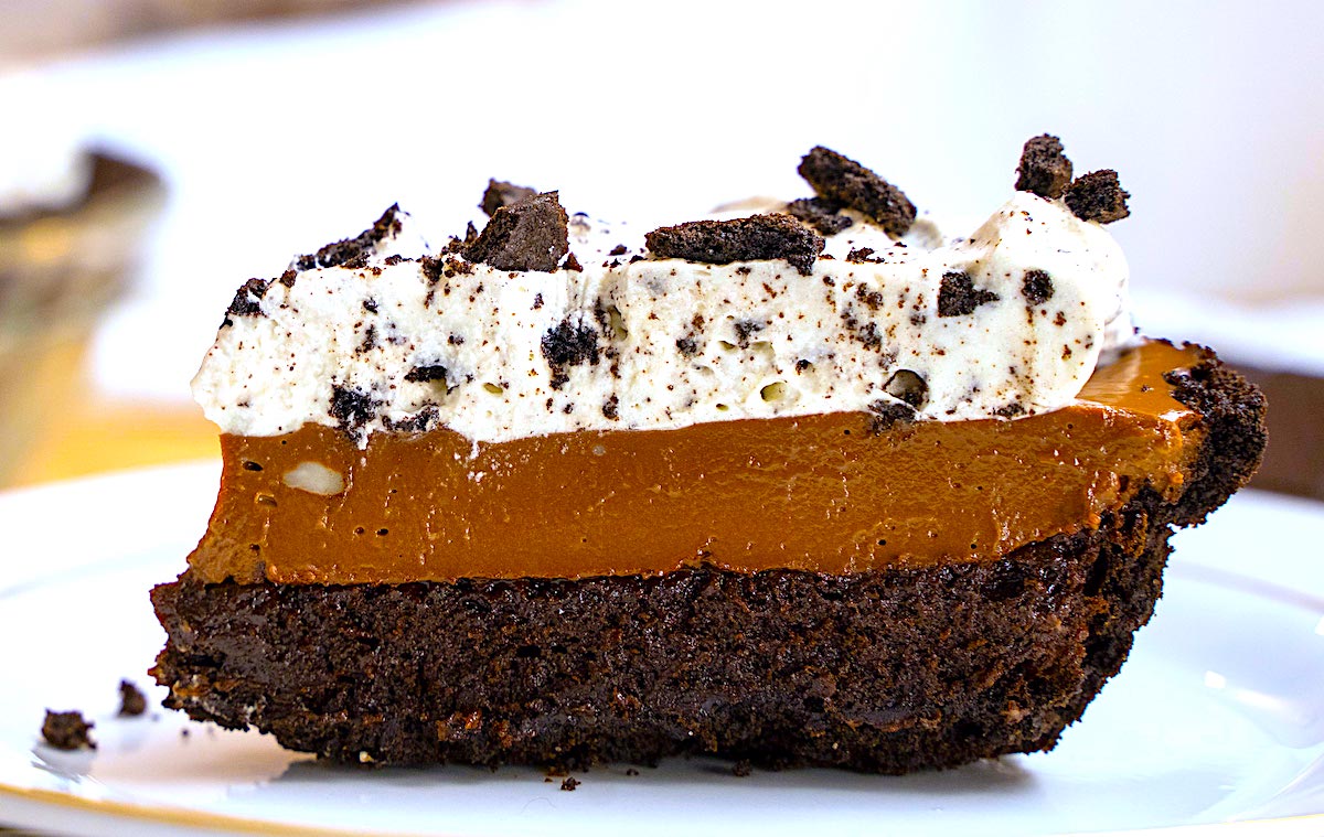 Original Mississippi Mud Pie
