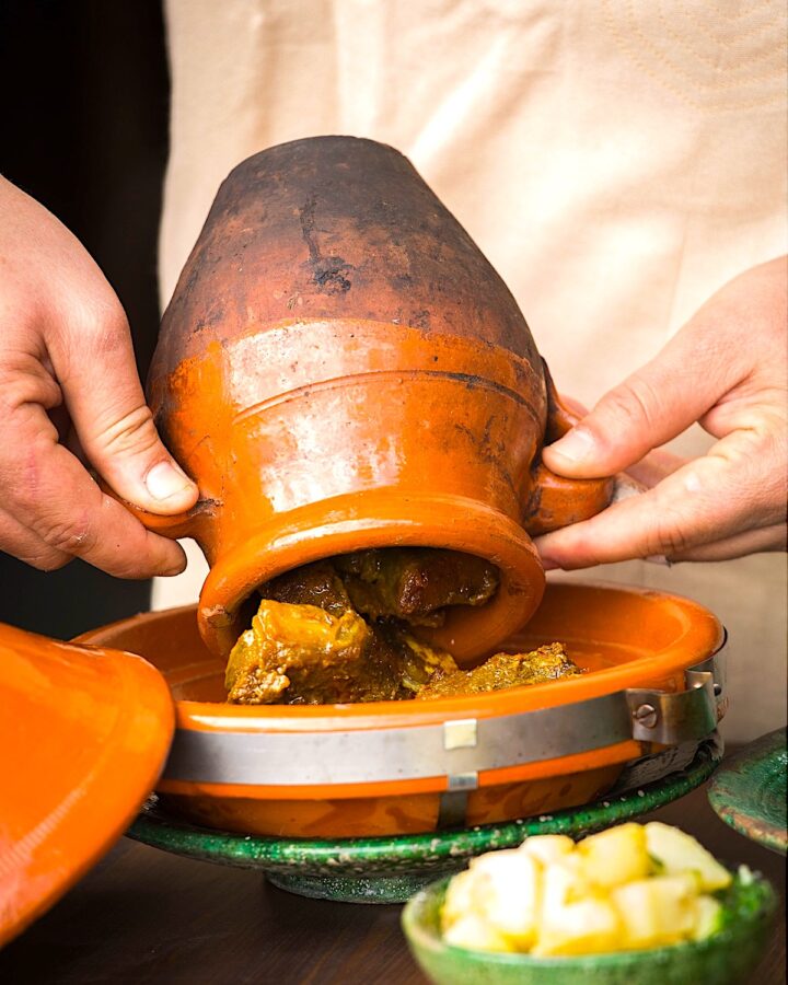 The Hirshon Opulent Moroccan Tangia - وفرة الطنجية - The Food Dictator