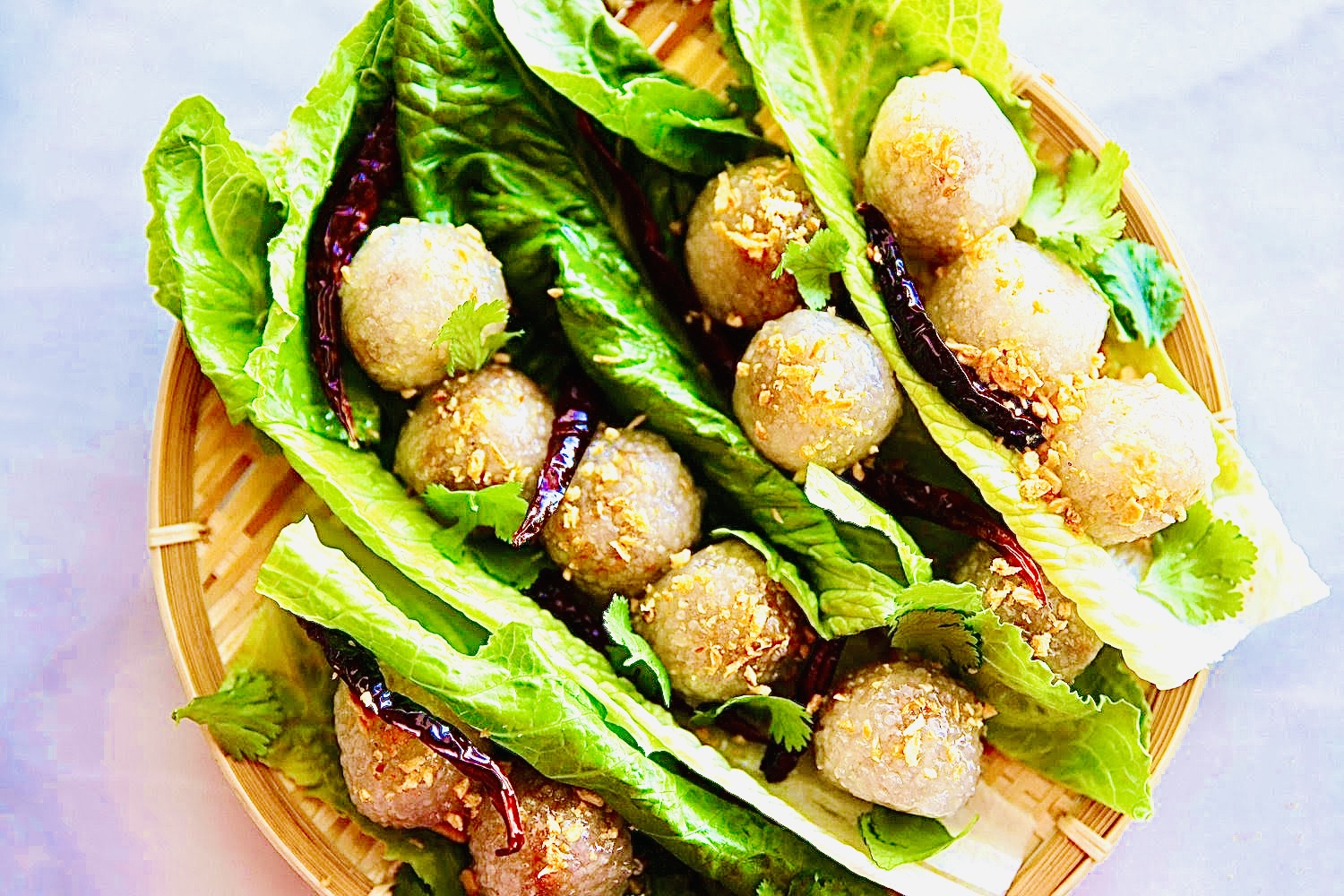 The Hirshon Lao Pork Stuffed Tapioca Dumplings: Sakoo Yat Sai ...