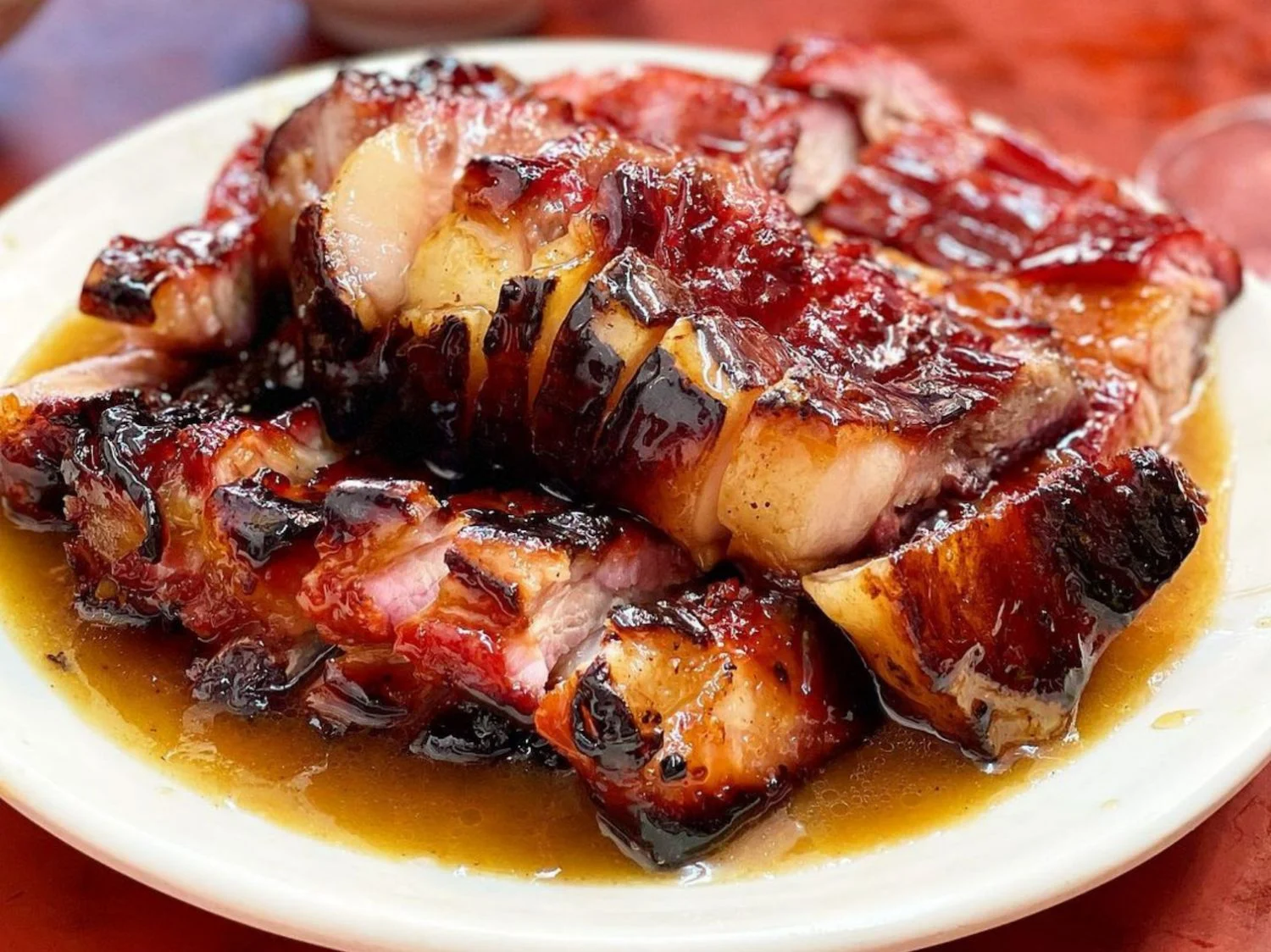The Hirshon SUPREME Cantonese Roast Char Siu Pork - 叉烧 - The Food Dictator
