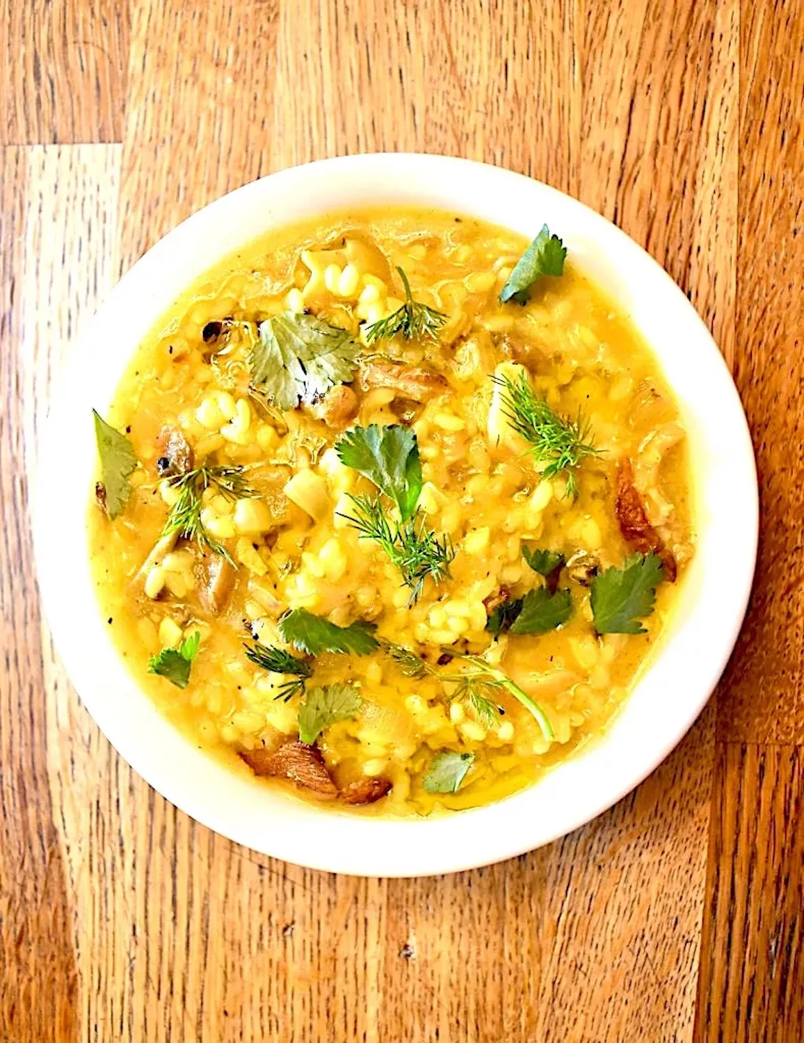 The Hirshon Georgian Mushroom Funeral Rice (Shila Plavi) - სოკო შილა ...