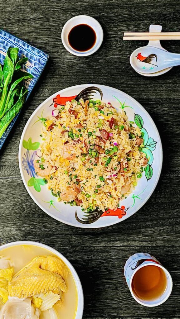 The Hirshon Authentic Chinese Fried Rice, Yangzhou Style - 扬州炒饭 - The ...