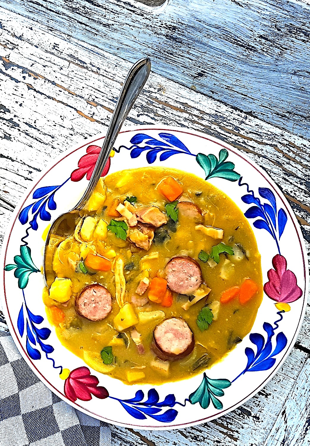 The Hirshon Dutch East Indies-Style Split Pea Soup - Erwtensoep - The ...
