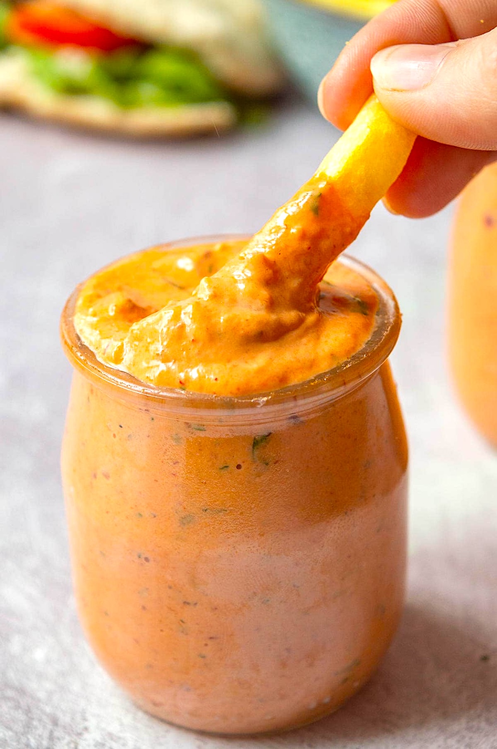 The Hirshon TRUE Algerian Sauce - Sauce Algérienne - The Food Dictator