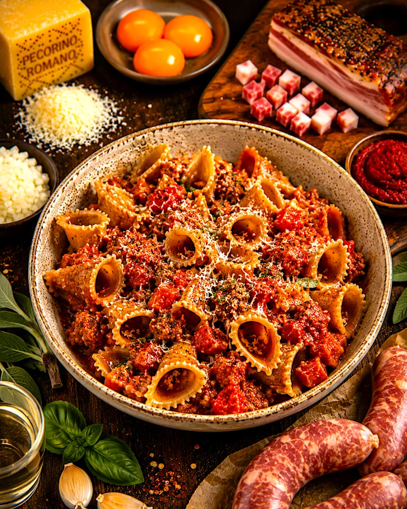 The Hirshon Roman Trumpets Alla Zozzona - The Food Dictator